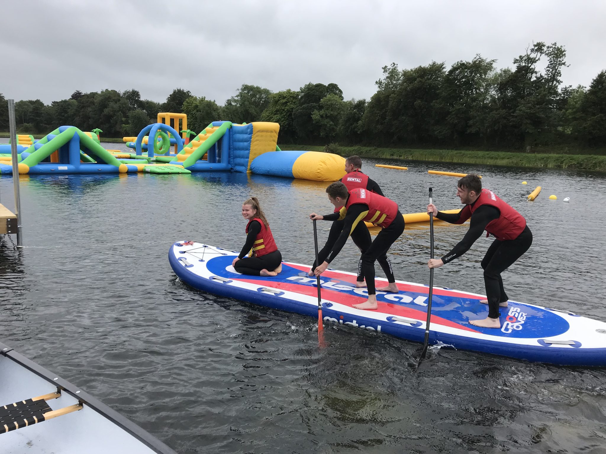 The Lake at Kilrea - Northern Ireland's Largest Water Park