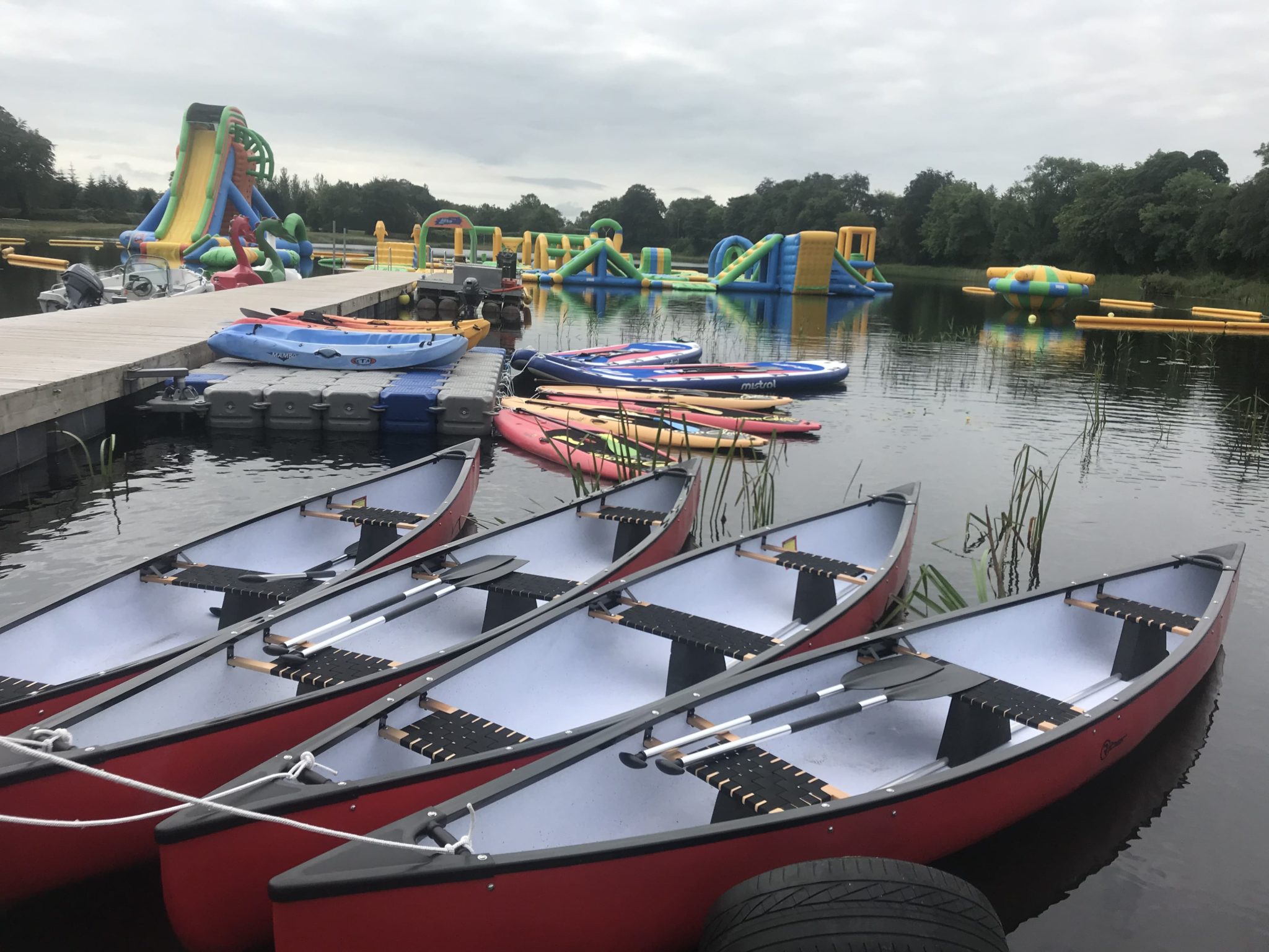 The Lake at Kilrea - Northern Ireland's Largest Water Park