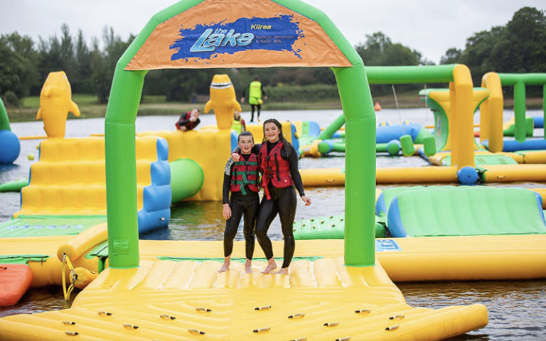The Lake at Kilrea - Northern Ireland's Largest Water Park