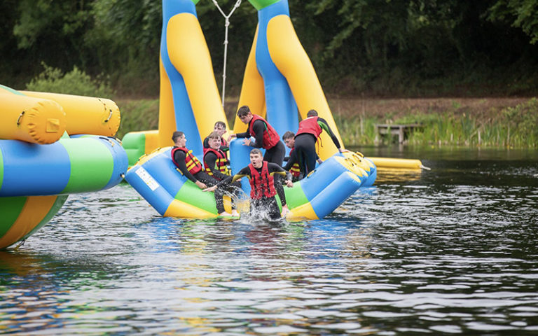 The Lake at Kilrea - Northern Ireland's Largest Water Park