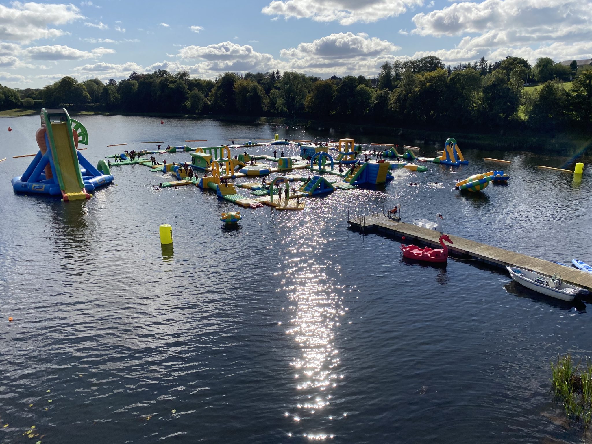 The Lake at Kilrea - Northern Ireland's Largest Water Park