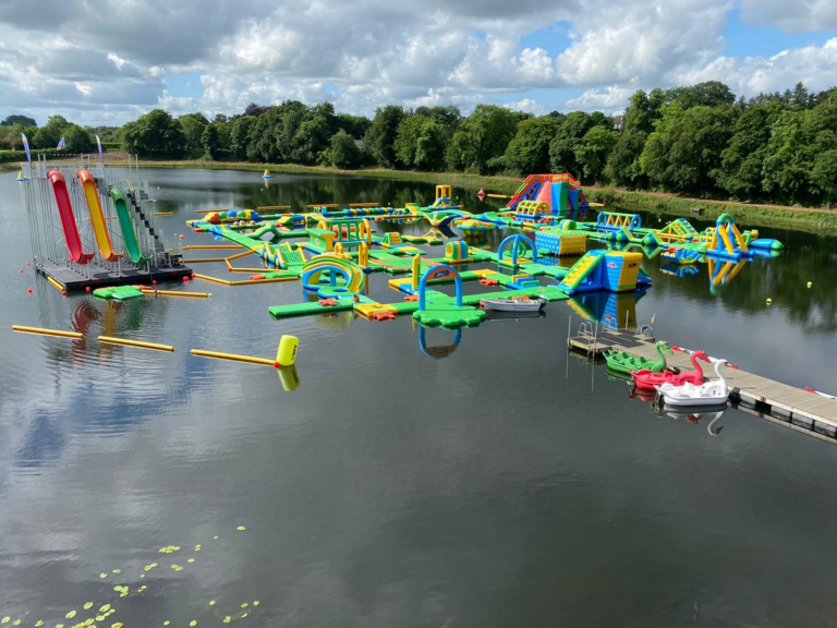 The Lake at Kilrea - Northern Ireland's Largest Water Park