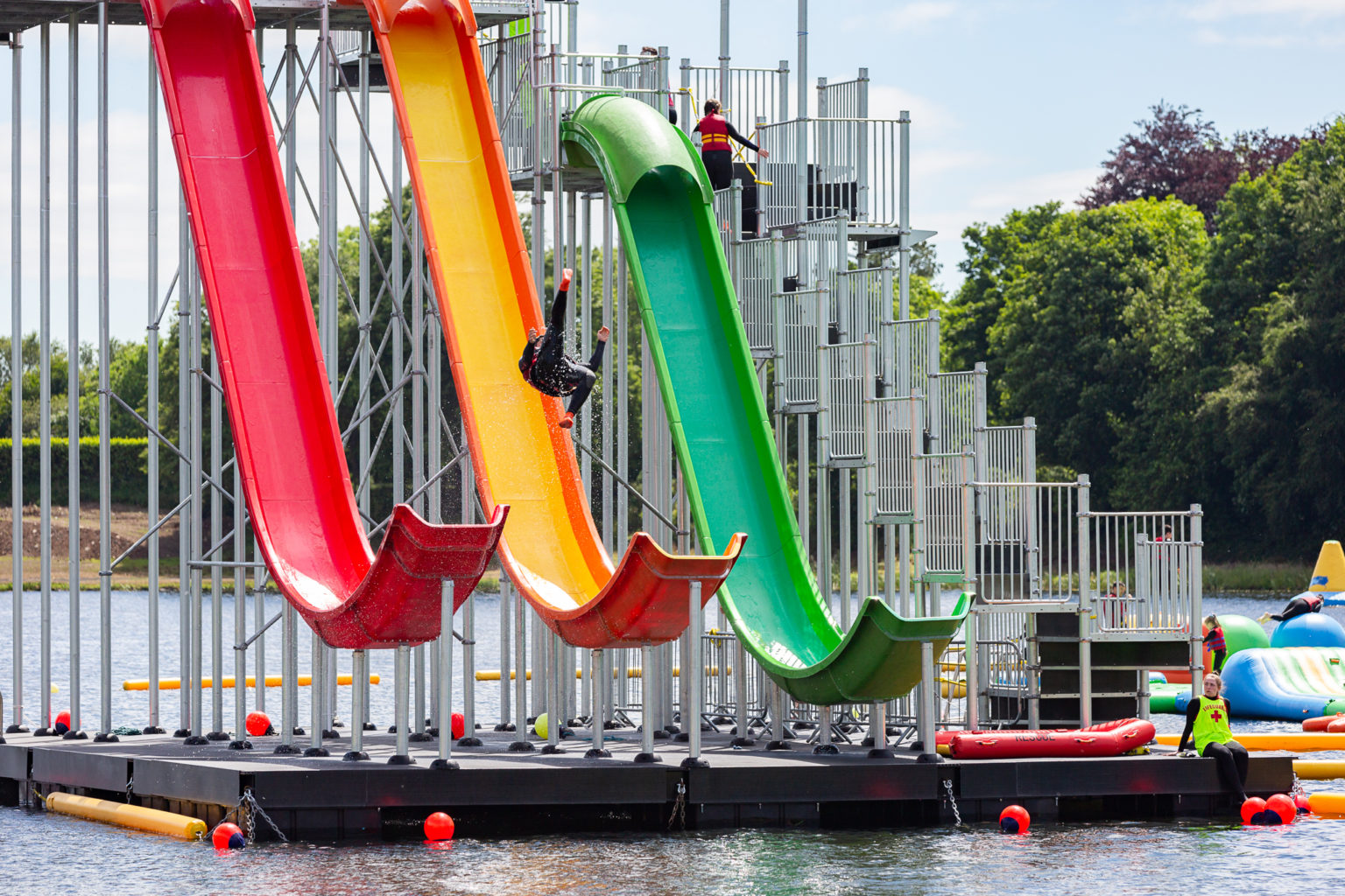 The Lake at Kilrea - Northern Ireland's Largest Water Park