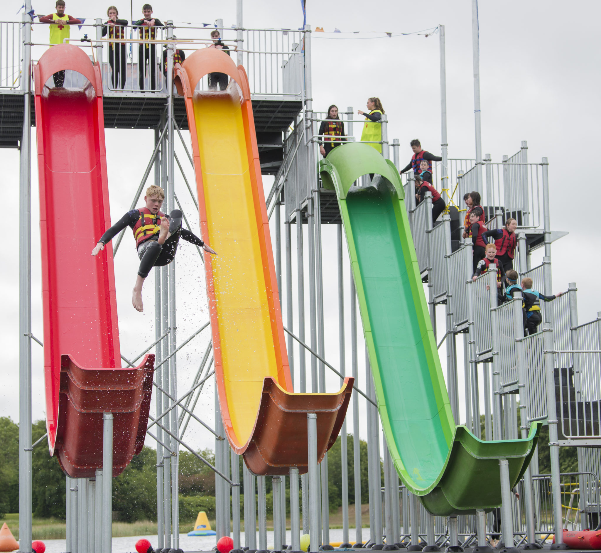 The Beast at the Lake - The Lake Kilrea Water Park Northern Ireland