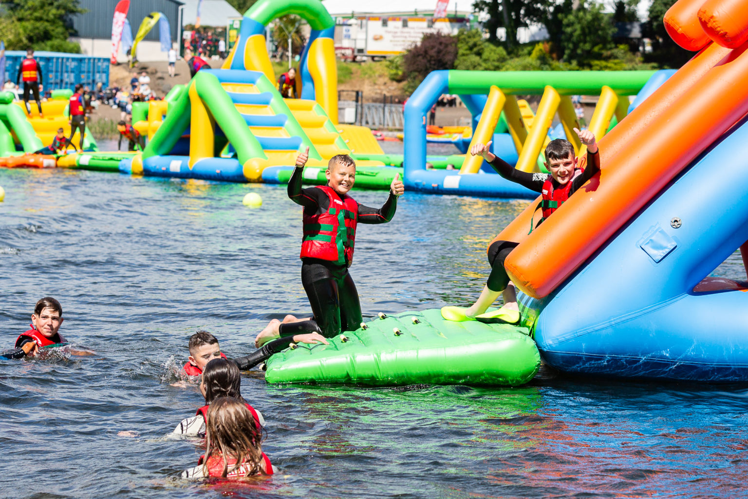 The Lake at Kilrea - Northern Ireland's Largest Water Park