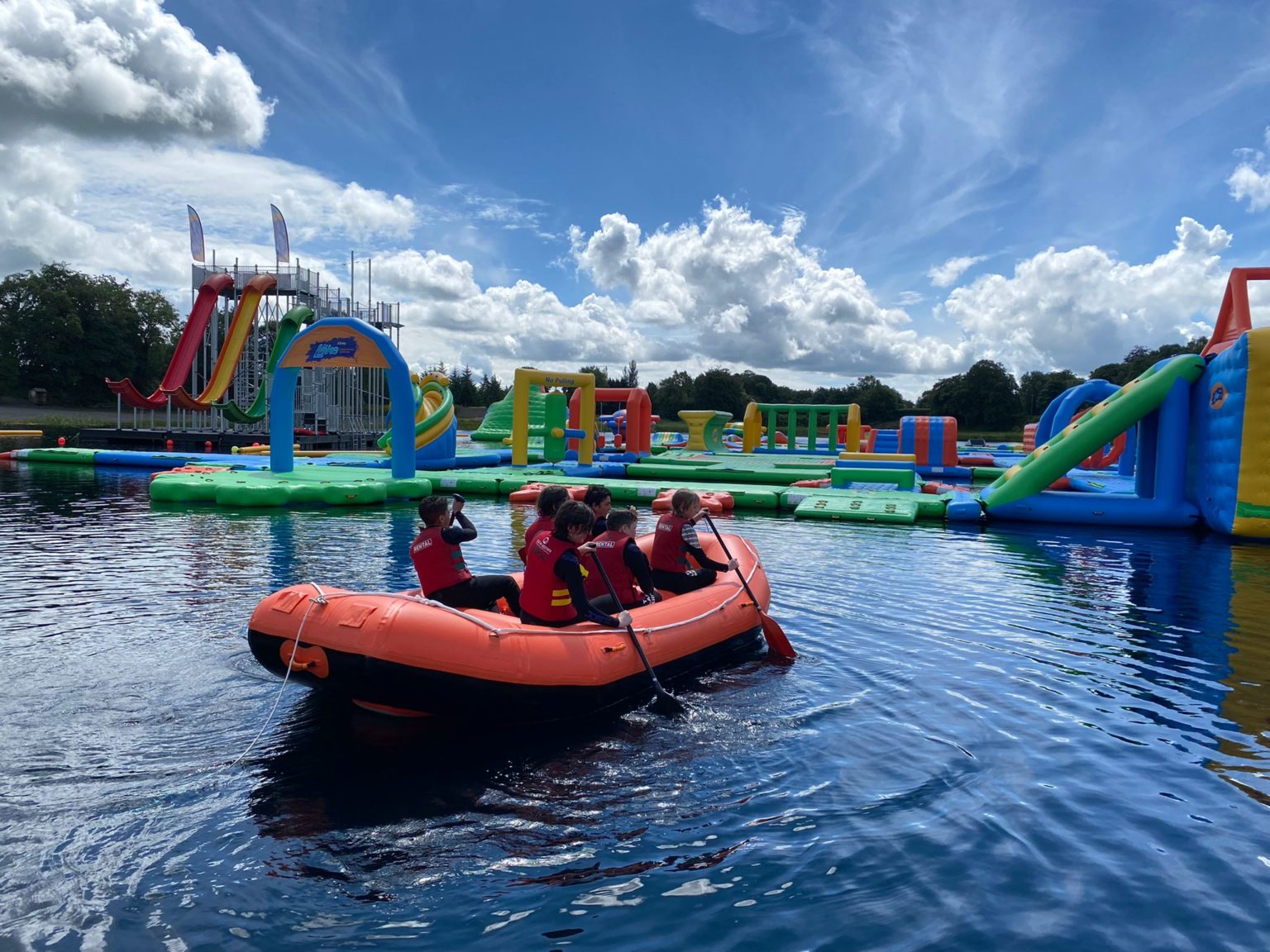 Paddlesports/ Open Water Swimming - The Lake Kilrea Water Park Northern ...