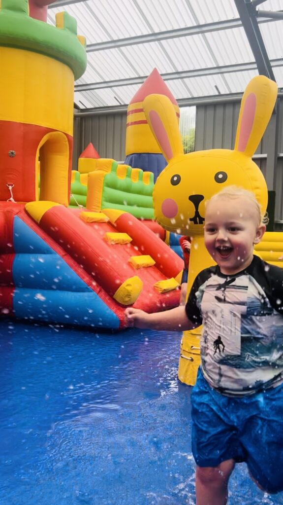 PUDDLE PARK - The Lake Kilrea Water Park Northern Ireland