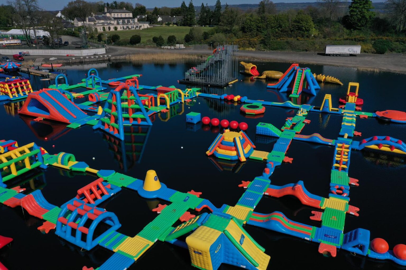 The Lake at Kilrea - Northern Ireland's Largest Water Park